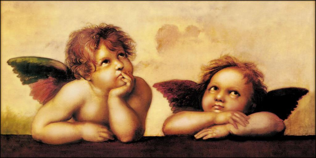 Quadro su tela canvas DEEP 77X143 AMORINI Vorrei Shop - Italian Design